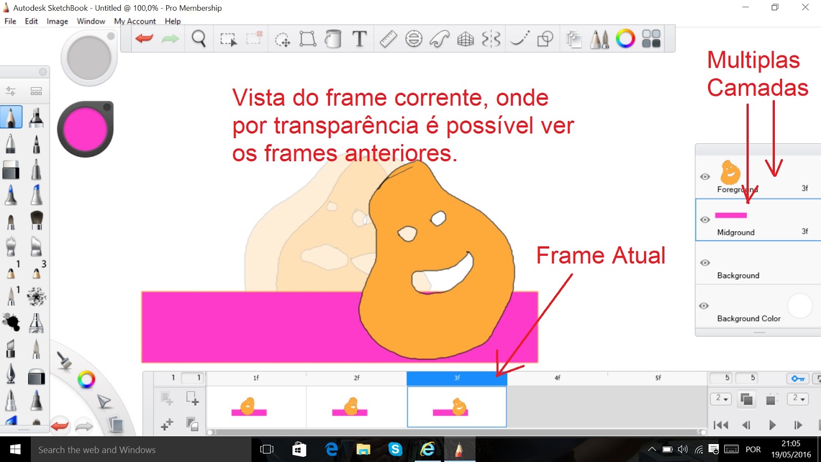 Criando Animações com SketchBook Pro