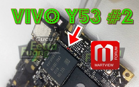 VIVO Y53 TEST POINT - TEMBEL PANCI