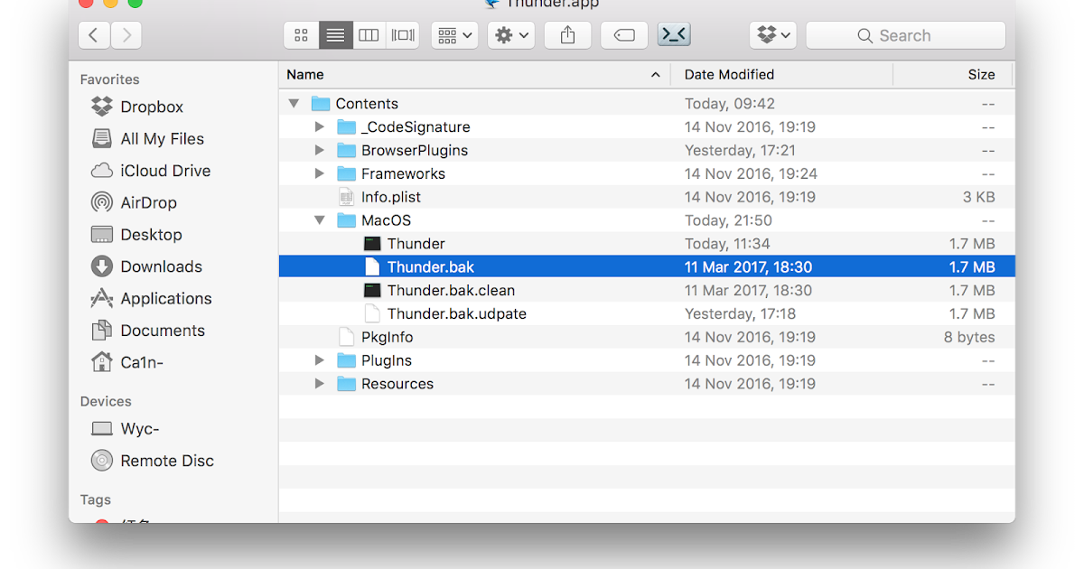 OS X 逆向实例（一）－ Thunder.app 2.x ~ and-rev