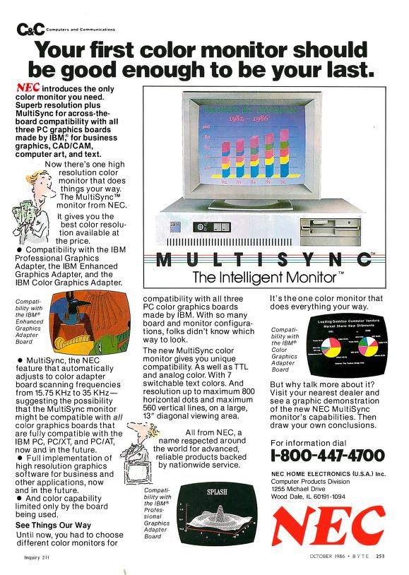 Informatica Viejuna: NEC Multisync