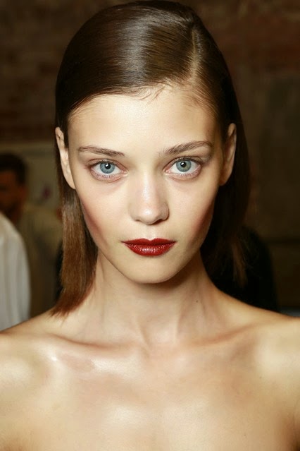 SOHO NOHO: BEAUTY: Spring/Summer 2014: Poker Straight