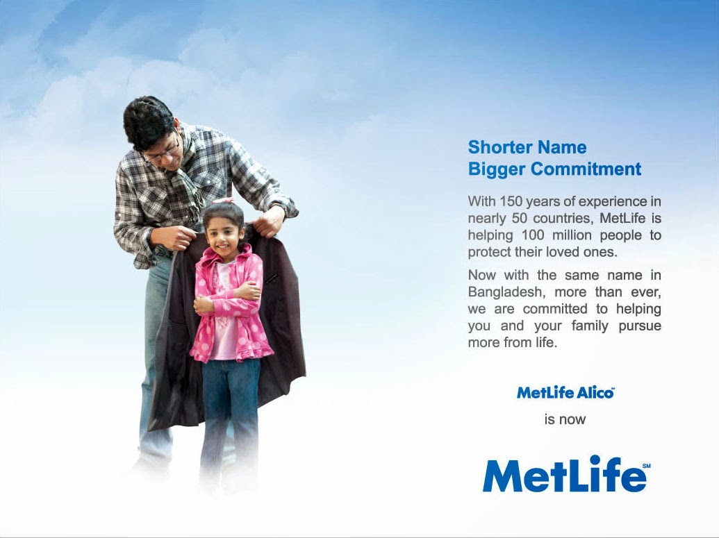 MetLife Alico | Ads of Bangladesh