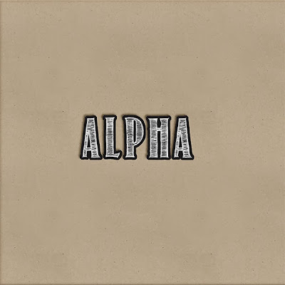 Harper Finch: Chalkboard Alphas