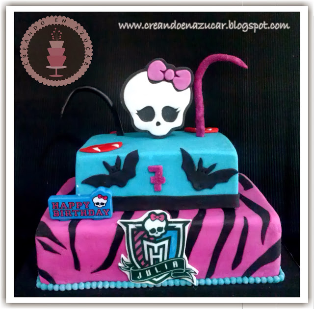 Torta Monster High 2