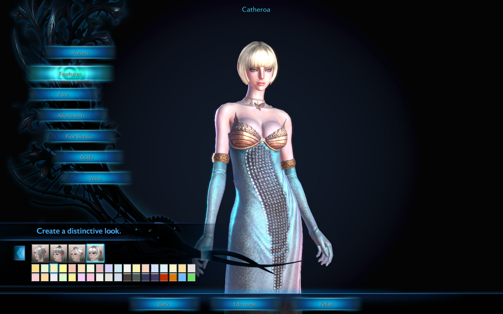 prittle-prattle.: TERA character creation - my imba transformation