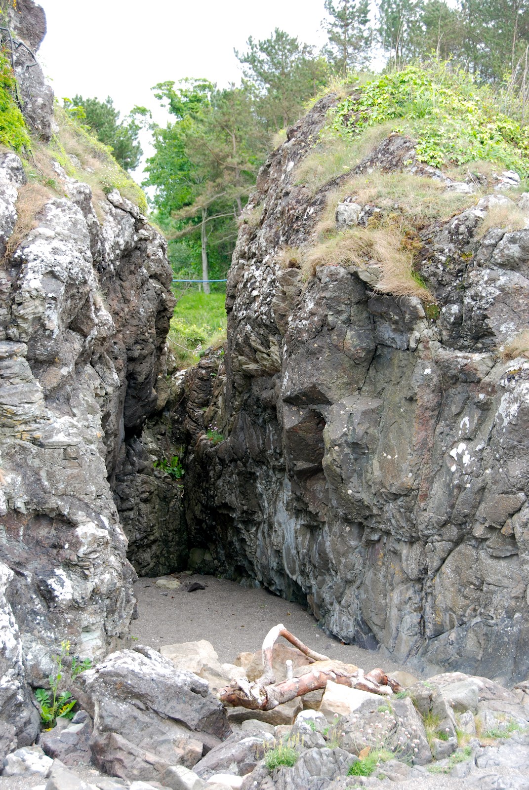 imac's Photos from the Minds Eye: Maybole Beach - Ayrshire - Scotland