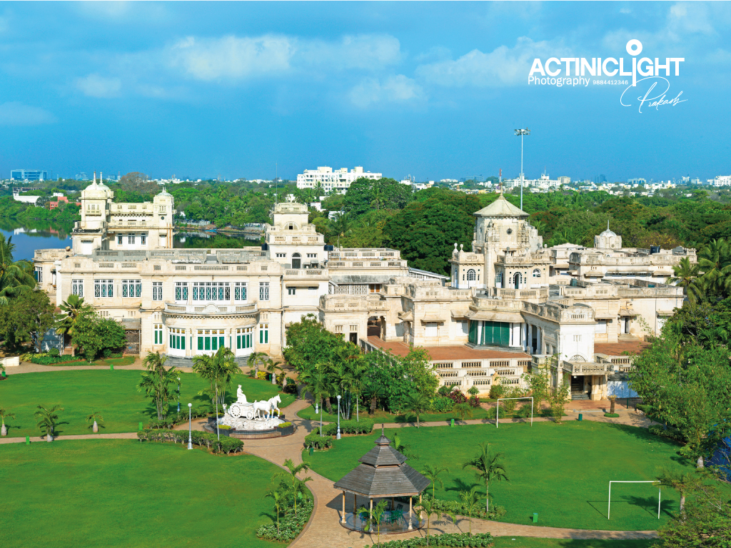 ACTINIC LIGHT PHOTOGRAPHY: CHETTINAD PALACE