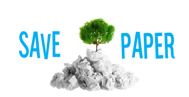 Make Paper Obsolete - We Are 4 Environment