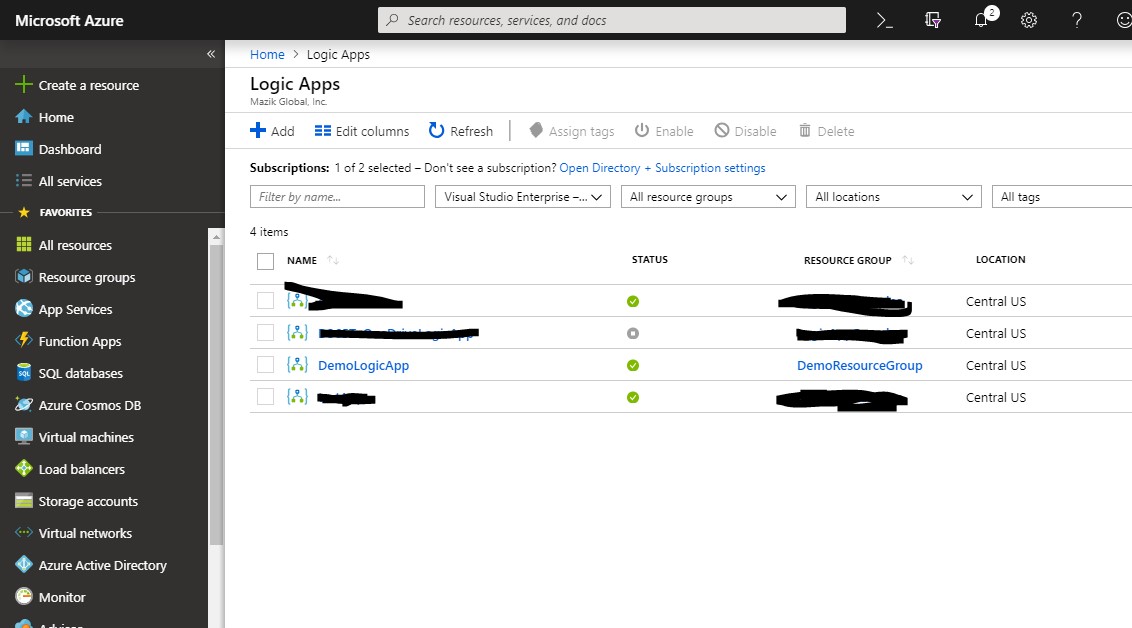 All about Ax/D365 FO /Logic Apps: Logic App For Dynamics 365 for ...