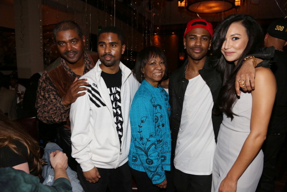 Mááry: Big Sean comemora 25 º Aniversário Com Jhene Aiko & Wiz Khalifa