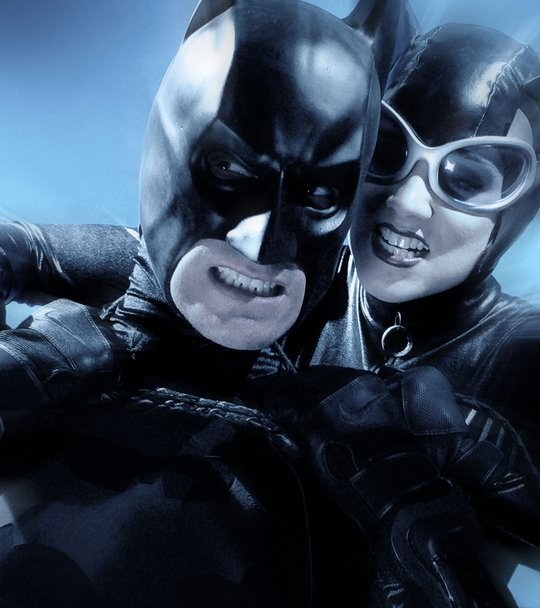 Chas Blankenship's Bat-Mania: Fan Film Theatre - Short Reels: "Batman: The Knight Waltz" (Chris ...