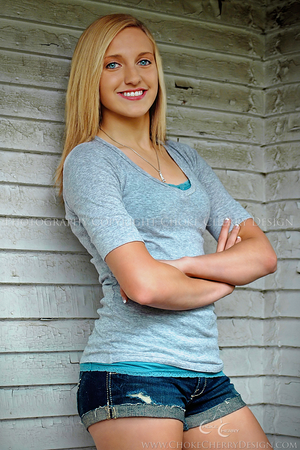 Choke Cherry Photography & Design - The Blog: Senior Portraits - Holly ...