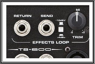 Guitars blog: Effects Loops Guitar amps