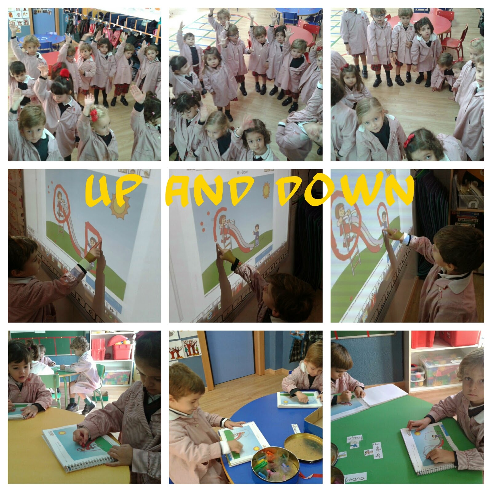 Infantilsansu: Up-Down