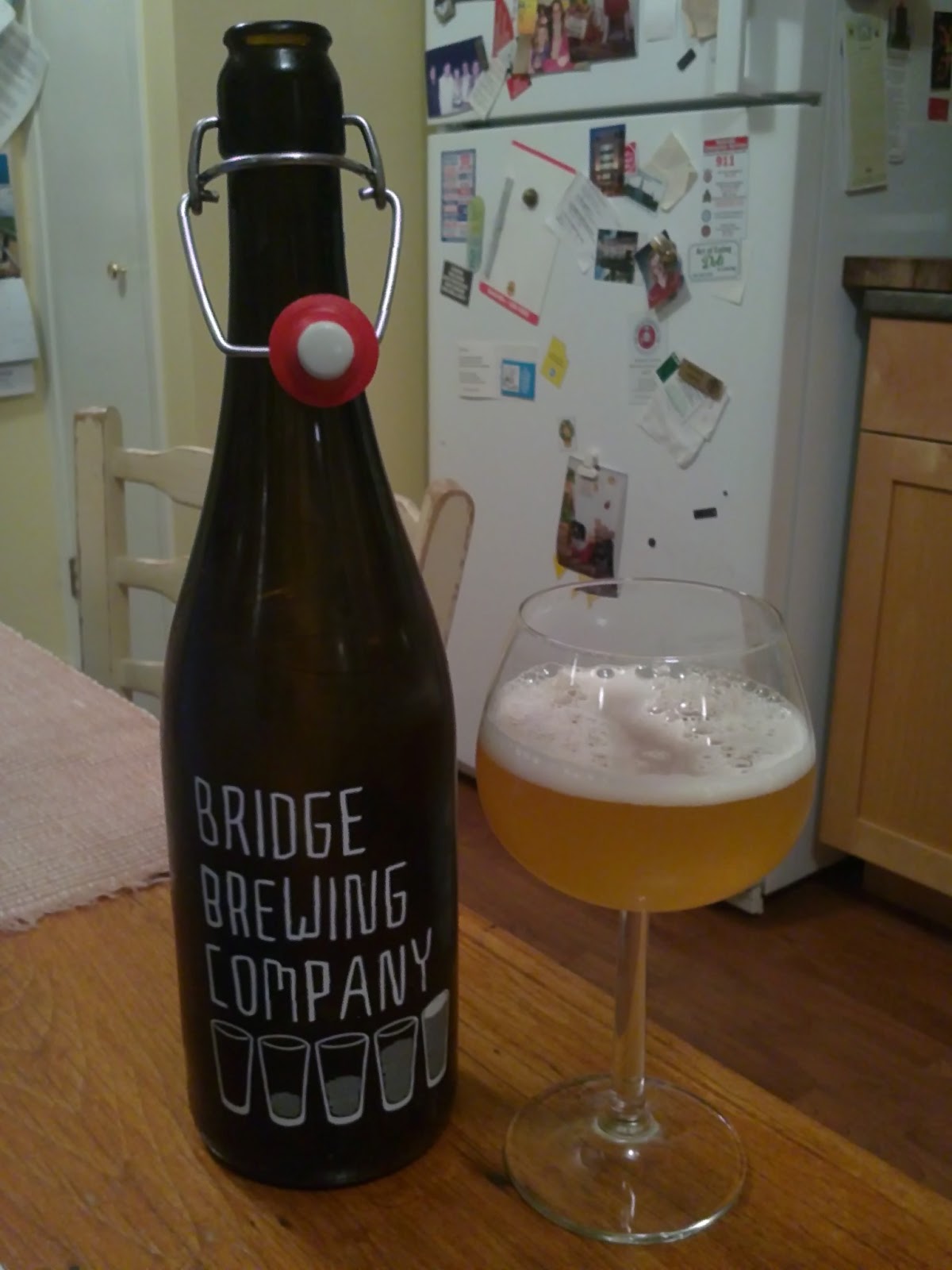 Beer Maven: Summer Ale - Bridge Brewing (Canada - Nova Scotia - Halifax)