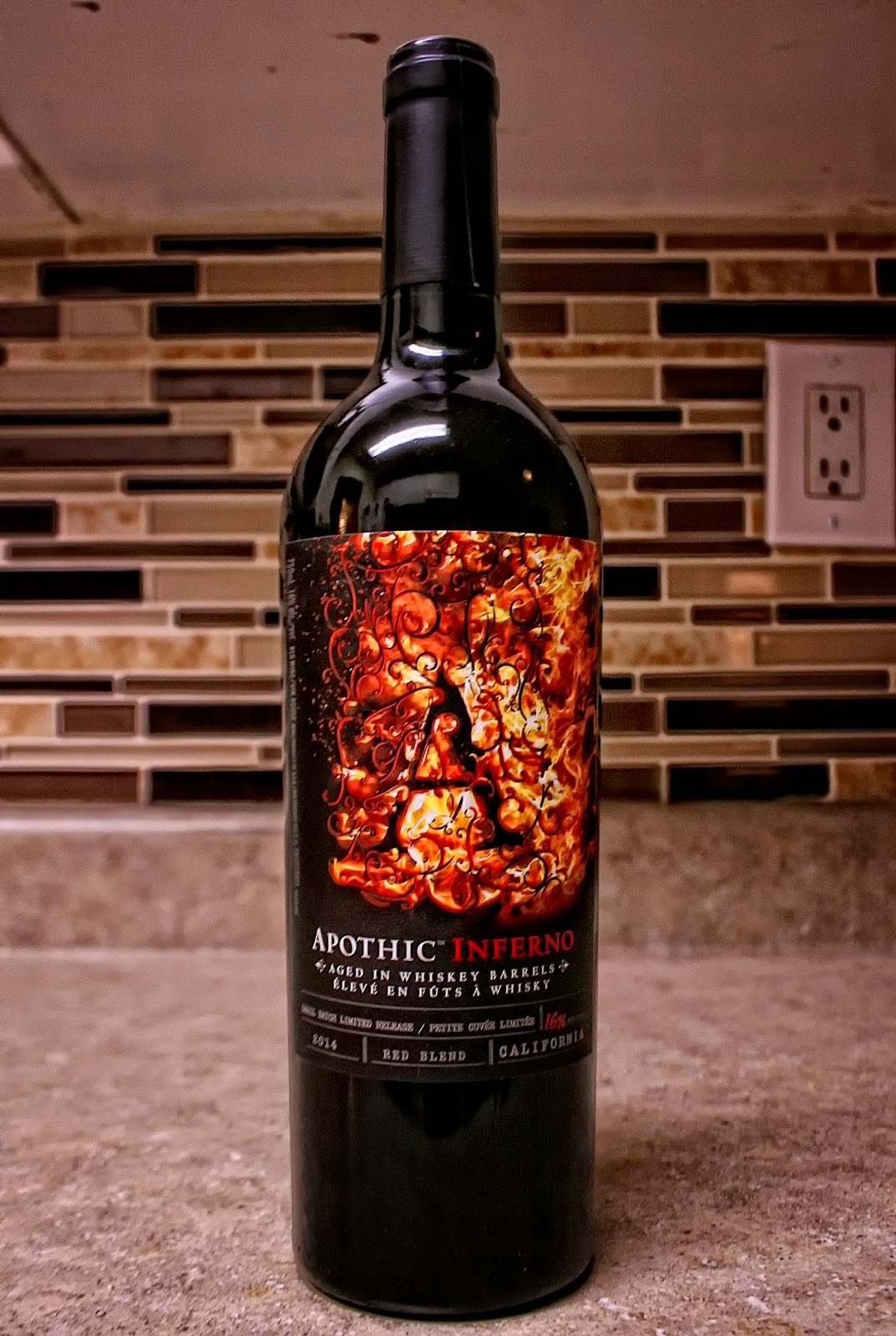 bitácora hedonista: Apothic Inferno 2014