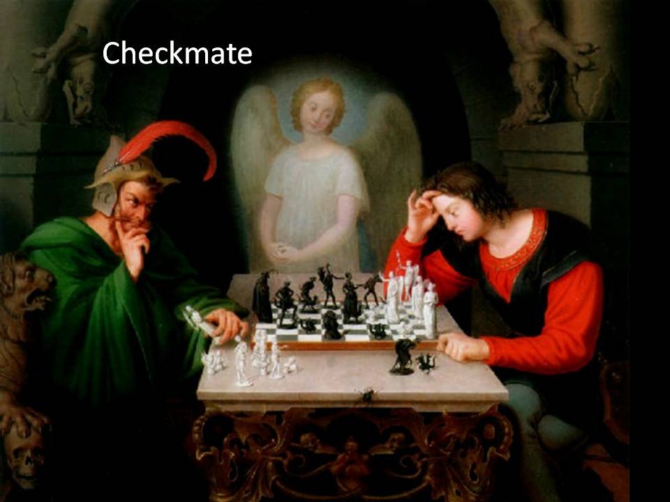 Illustrations: Checkmate?