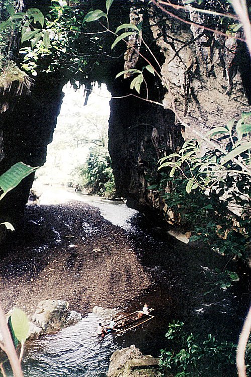 Sohoton Natural Bridge National Park – Natural Bridge (Basey, Western ...