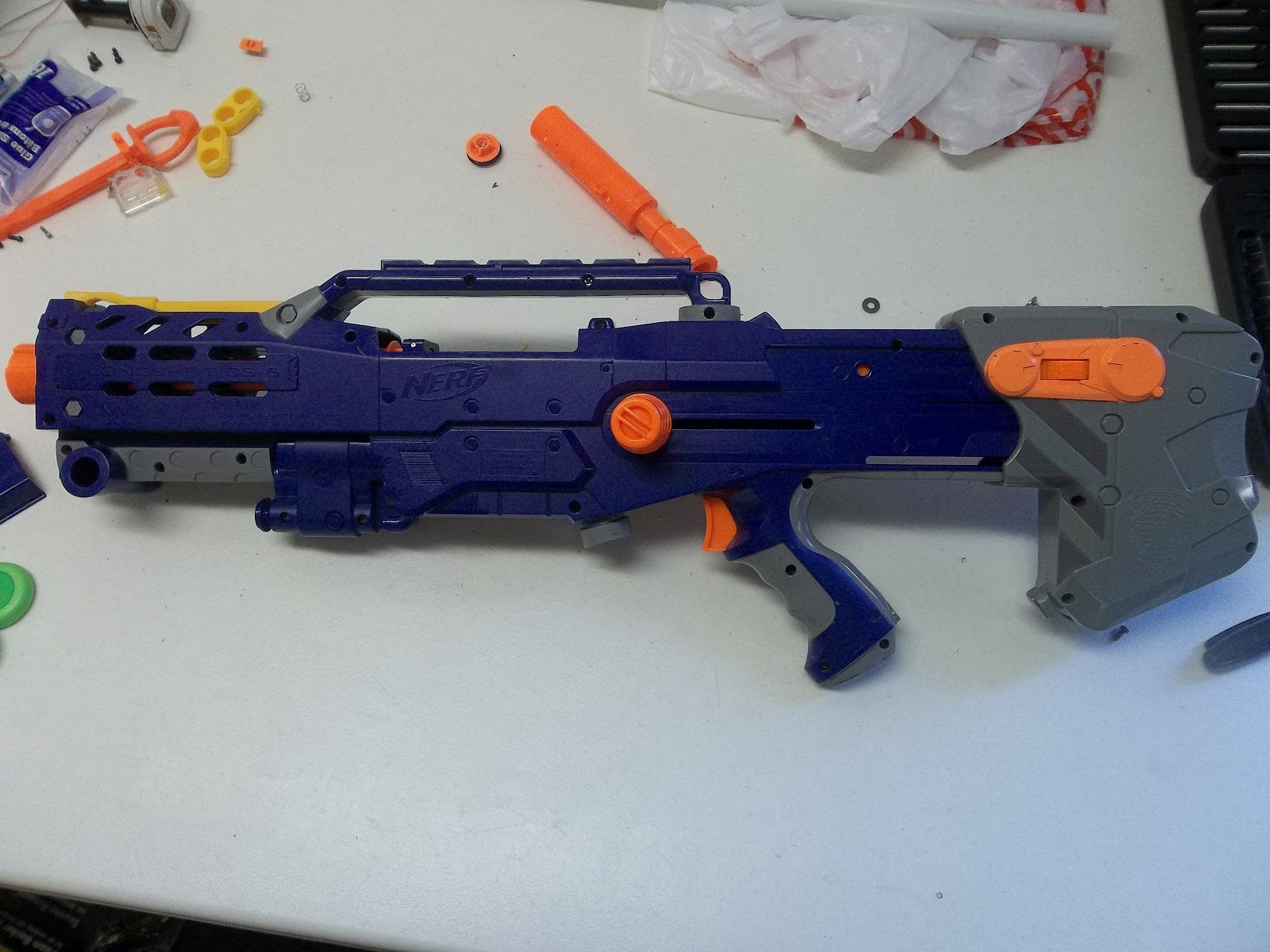 Nerf Creations: Nerf Longshot Mod Guide