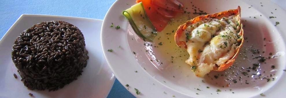 Riz djon djon ou riz noir