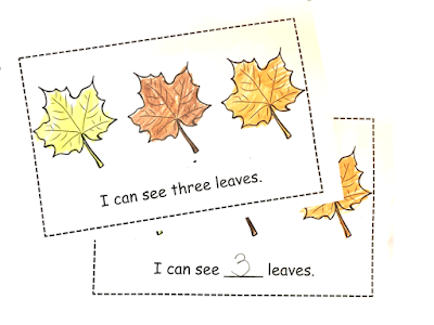 Counting Leaves Fall Emergent Reader {Plus - a FREE Download!} | The ...