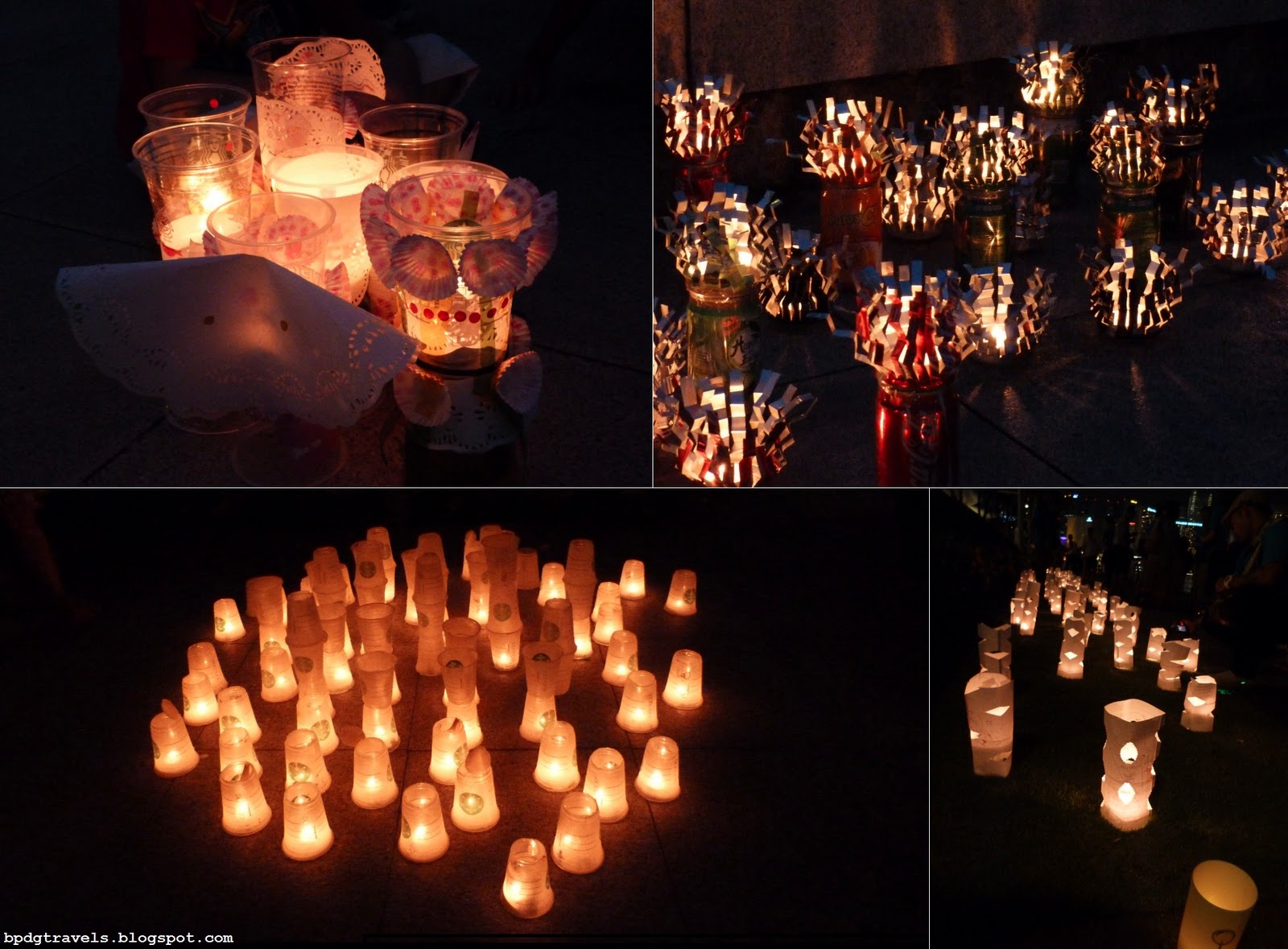 ~ Our First Candle Night ~ | BPDGTravels - Building Memories Together