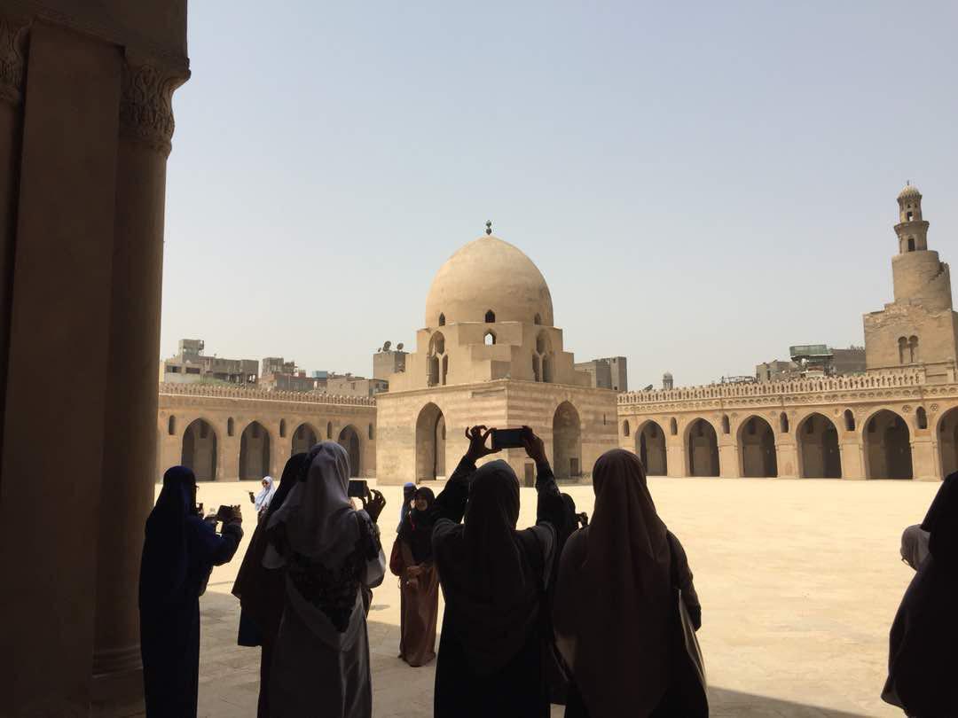 ABD MUN'EM DATO HJ MAHMAD MUHTAR: FARHANI DAN JAULAH DI KAHERAH MESIR