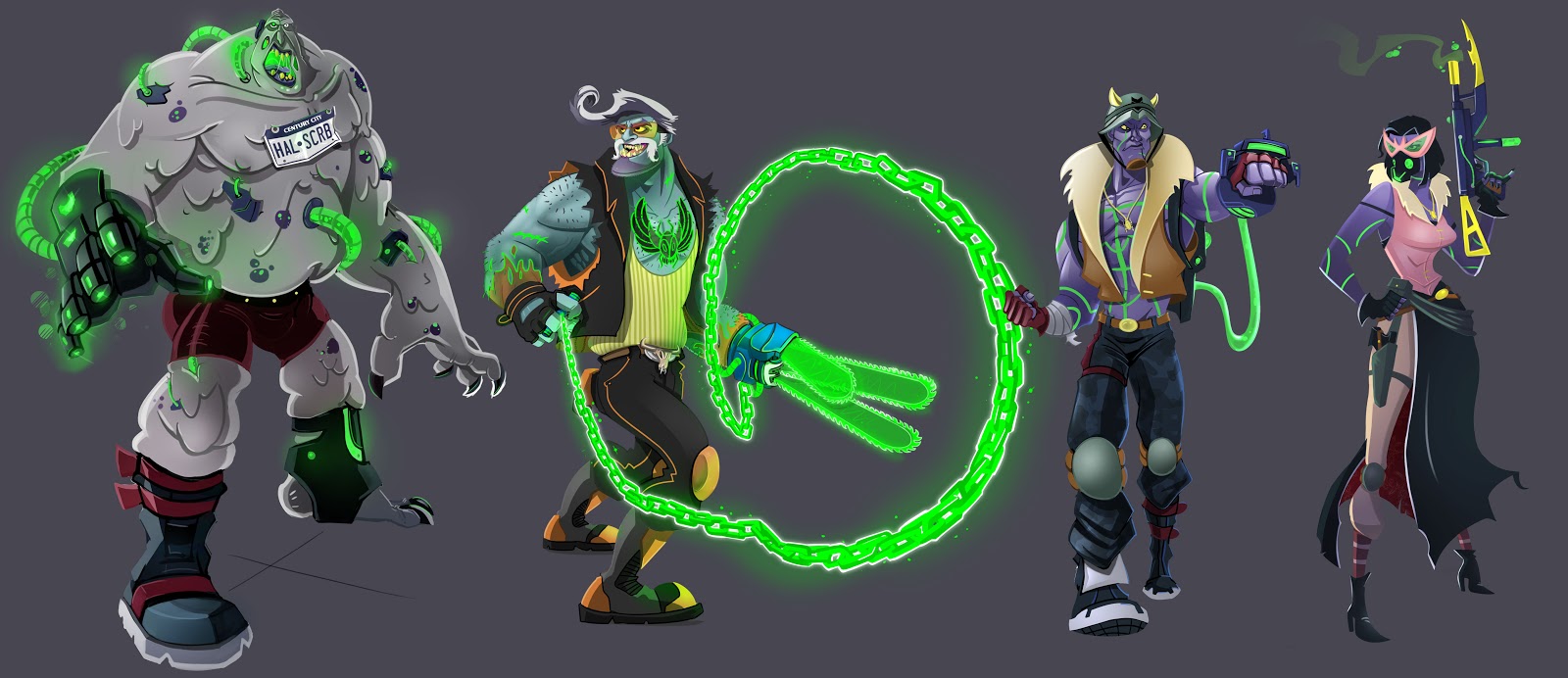 Gagoism: The Process of the Bionic Six.