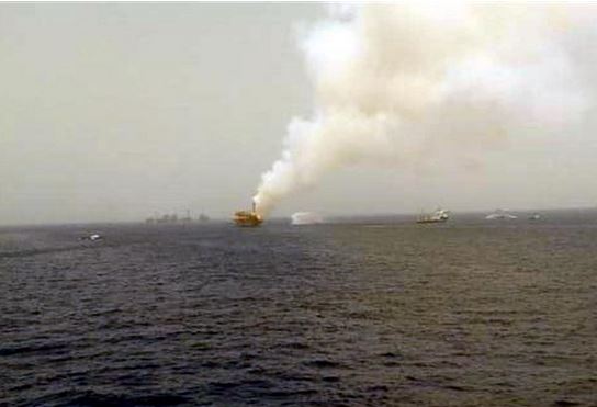 MEC&F Expert Engineers : Pemex Confirms Explosion in Oil Platform at ...