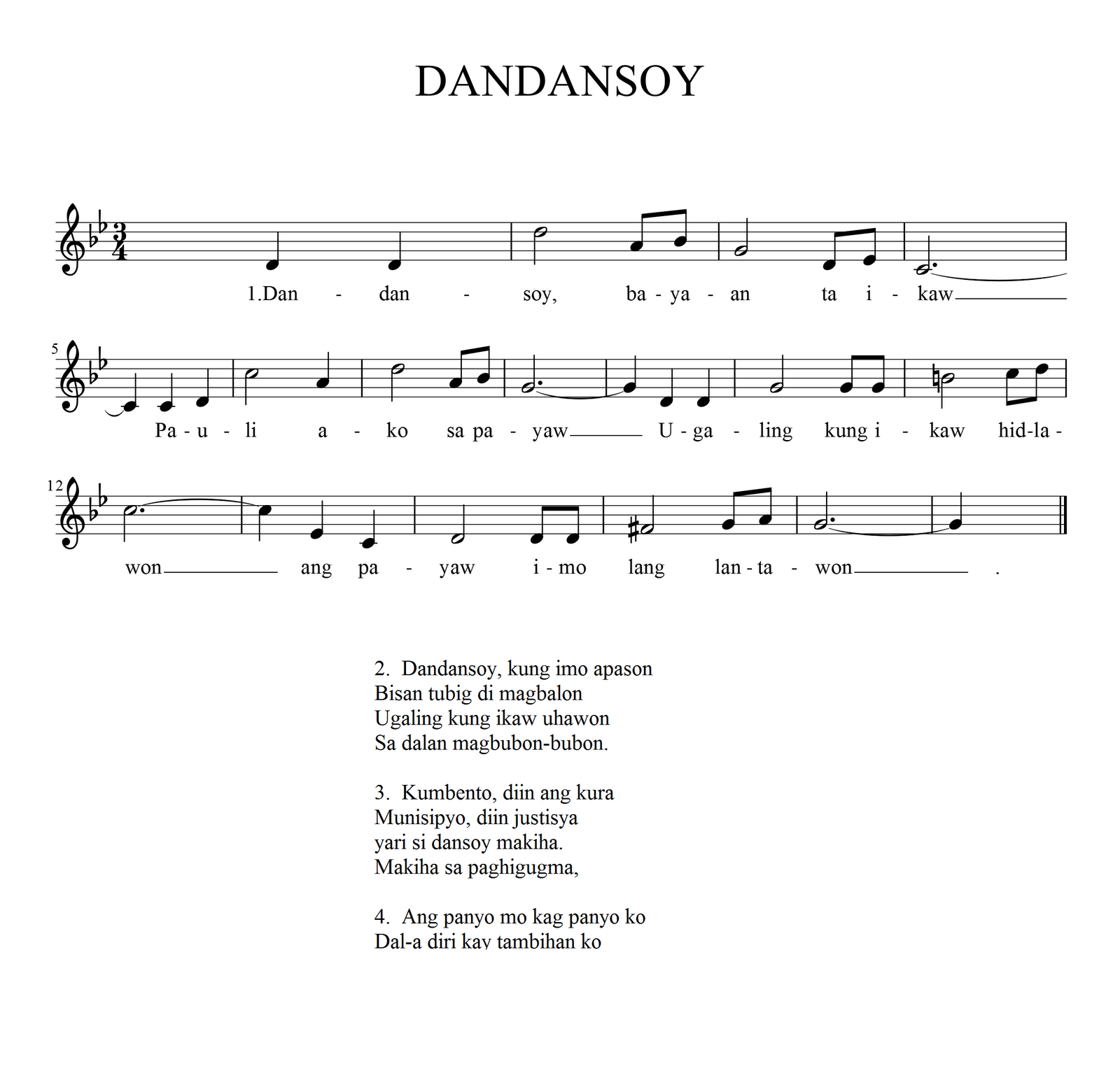 ili ili tulog anay lyrics - philippin news collections