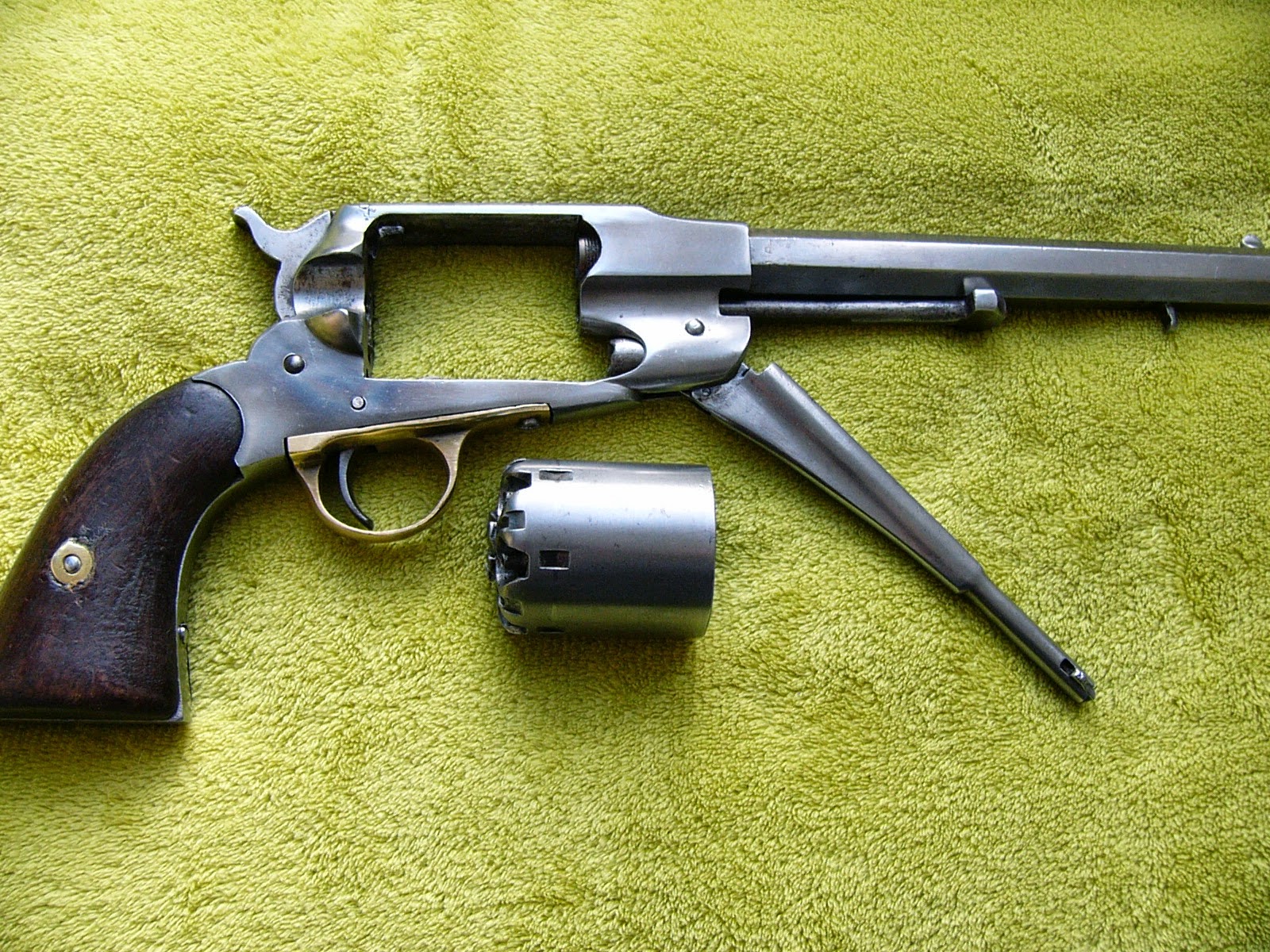 Sbírka historických zbraní: Remington M1858 New Model Army ...