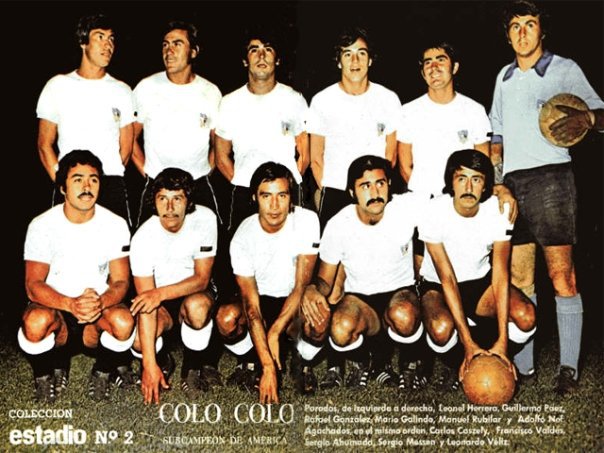 ANOTANDO FÚTBOL *: COLO COLO * PARTE 2