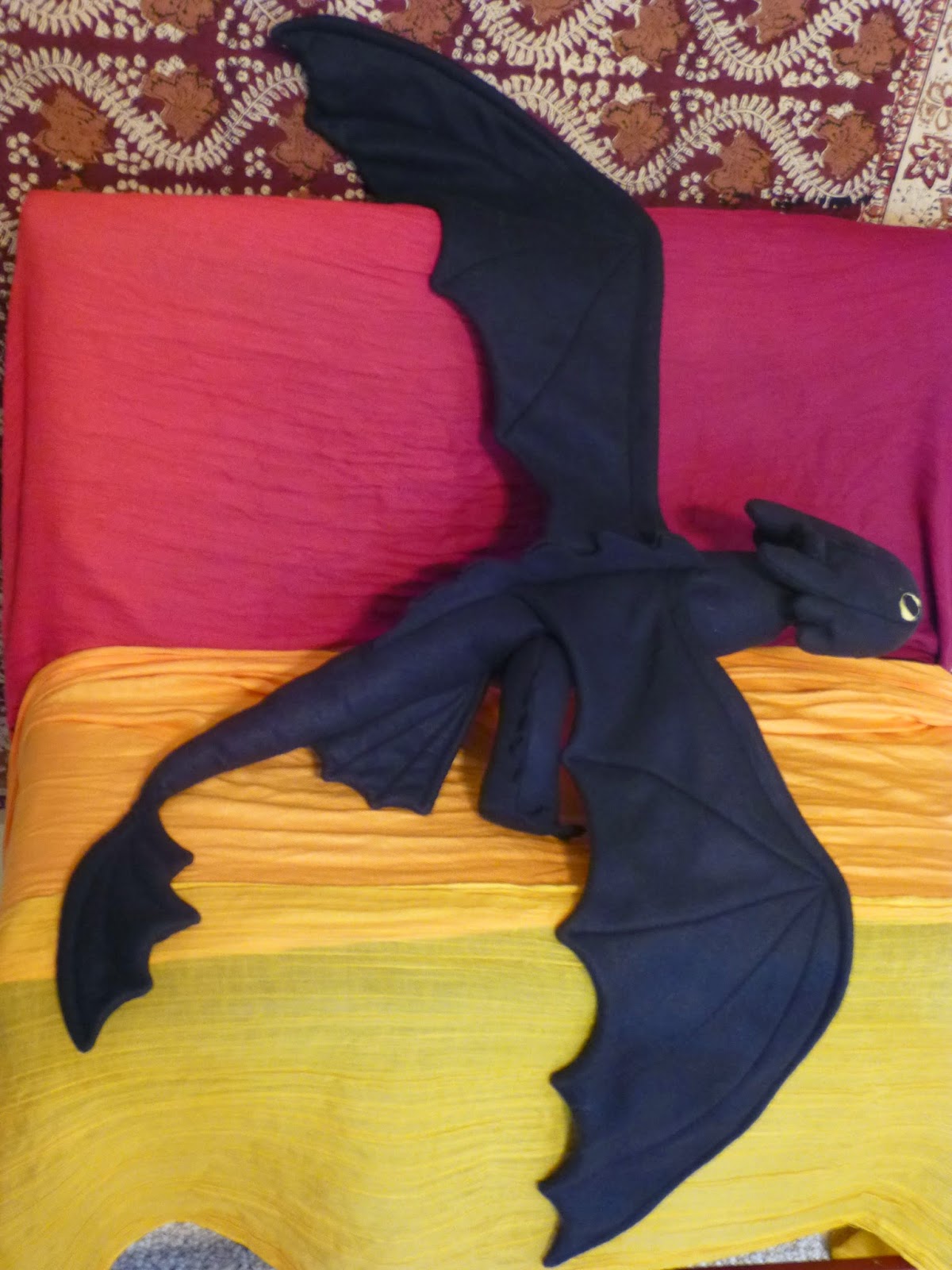 Mostly Nerdy Crochet: Toothless 2.0