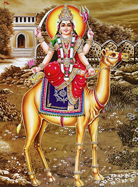 ESTAS DIVINIDADES PSIQUEMOLAN: DASHA - MAA : LA DIOSA DE LAS CIRCUNSTANCIAS