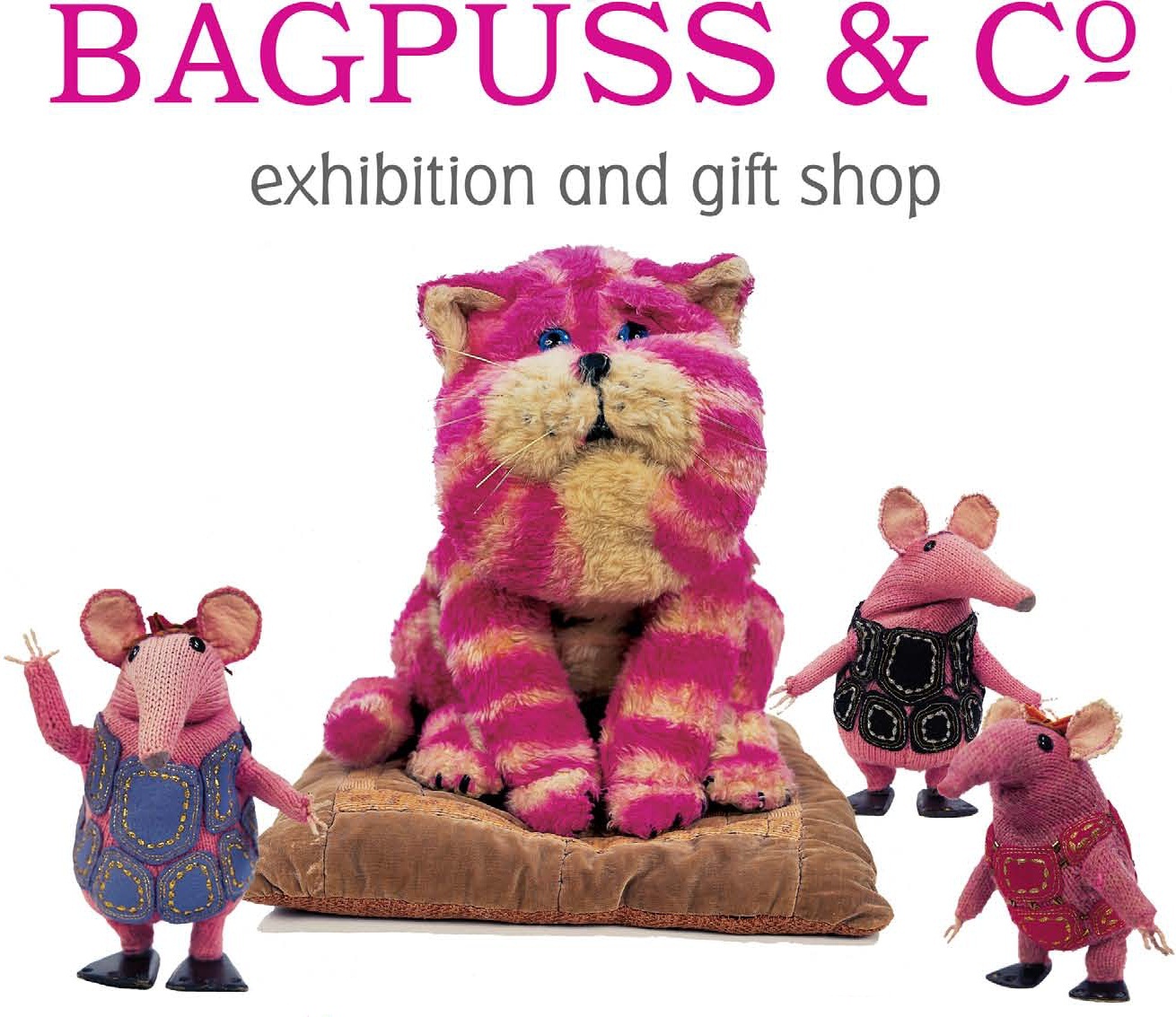 London Pop-ups: Bagpuss & Co Pop-up Shop in Bayswater