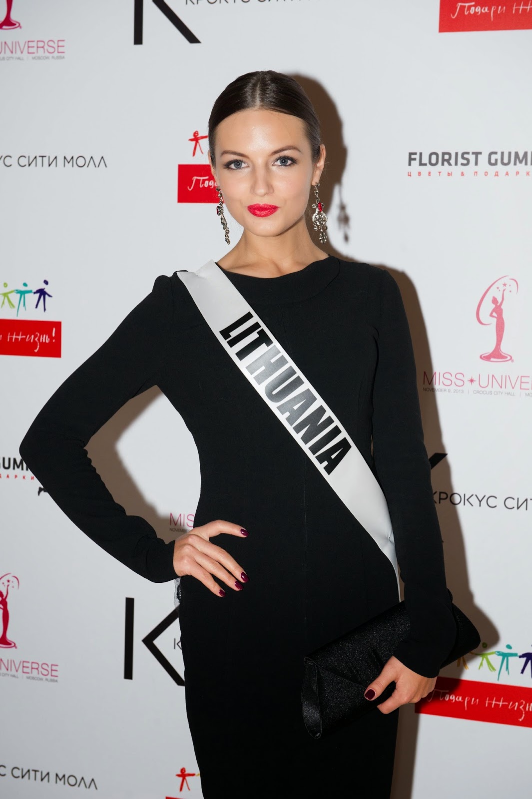 The Perfect Miss: Simona Burbaite, Miss Universe Lithuania 2013, poses ...