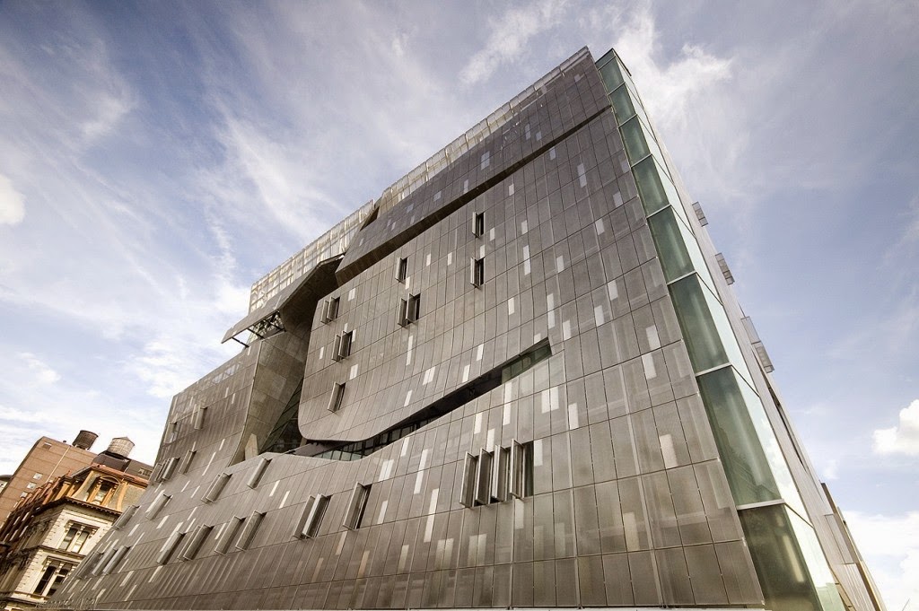 41 Cooper Square ~ Arquitectura asombrosa