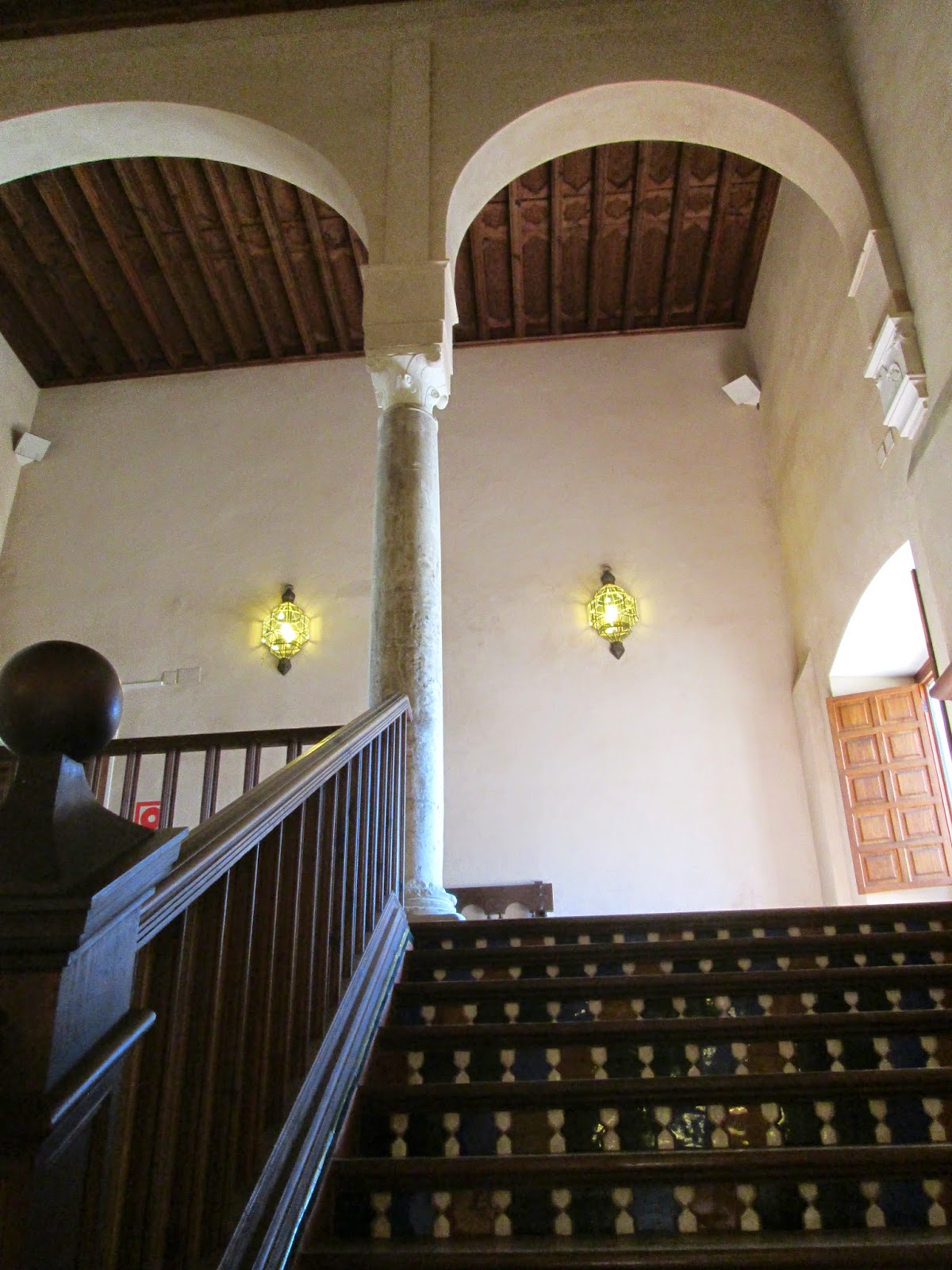 Blog de Roberto Paneque: El Palacio de los Marqueses de la Algaba