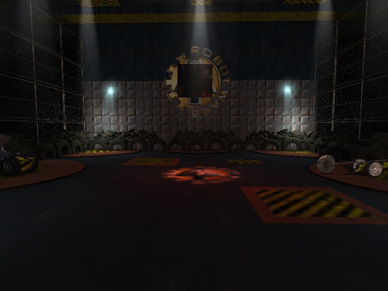 Cobra!'s Retro Room: Garrys Mod [PC - Steam] - Robot Combat event