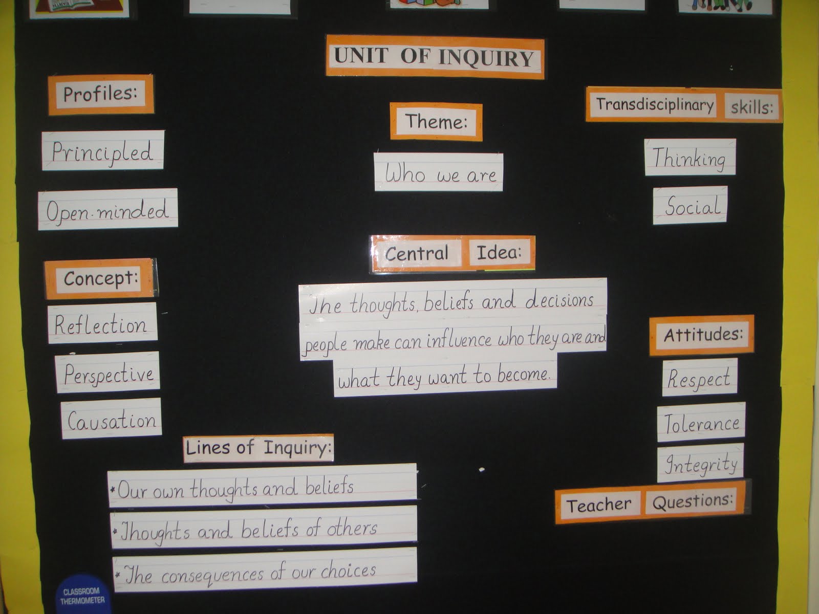 My classroom: My classroom