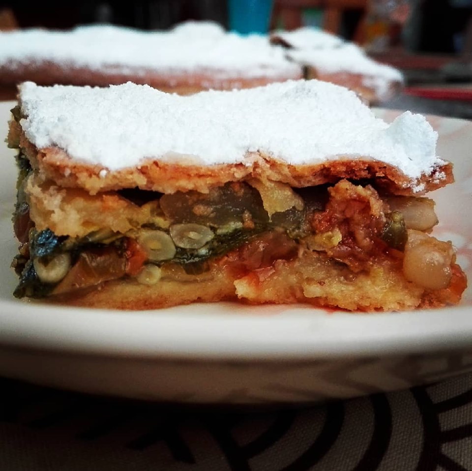 Tourta de blea - la tourte de blettes sucrée du pays de Nice
