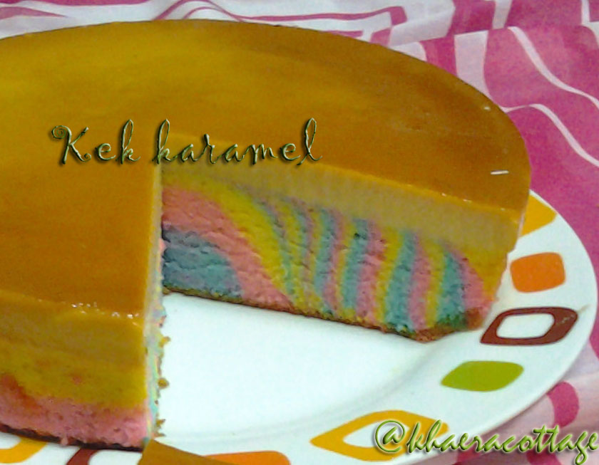 KEK KARAMEL PELANGI - Bakery, Pastry and Cookies @ khaera's cottage
