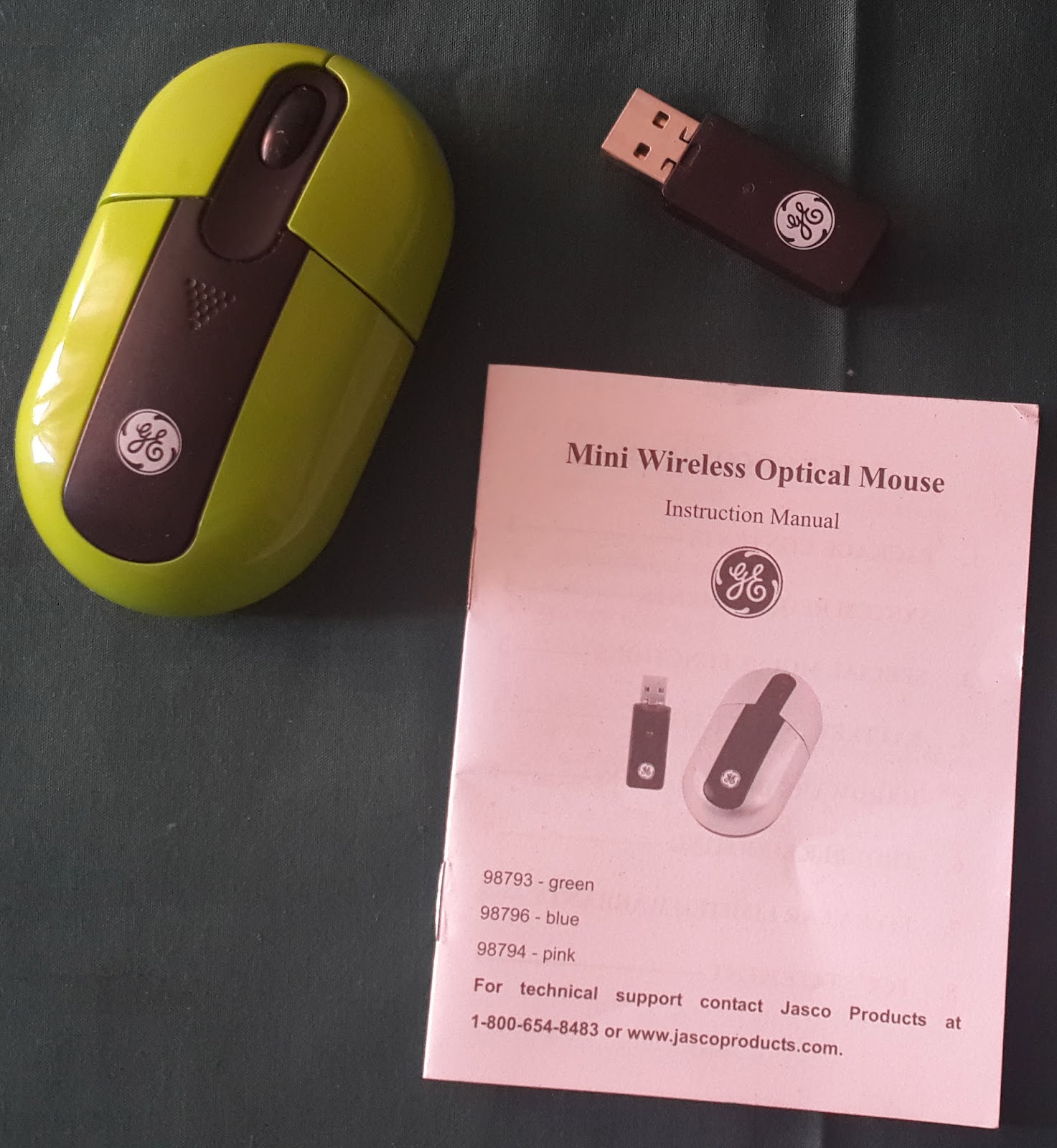 Mouse Inalambrico General Electric Mini - Tienda Online Mercado en ...