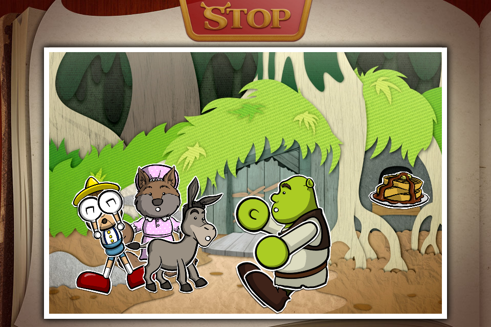 兒童電子閱讀第一品牌: Toontastic Jr. Shrek Movie Maker