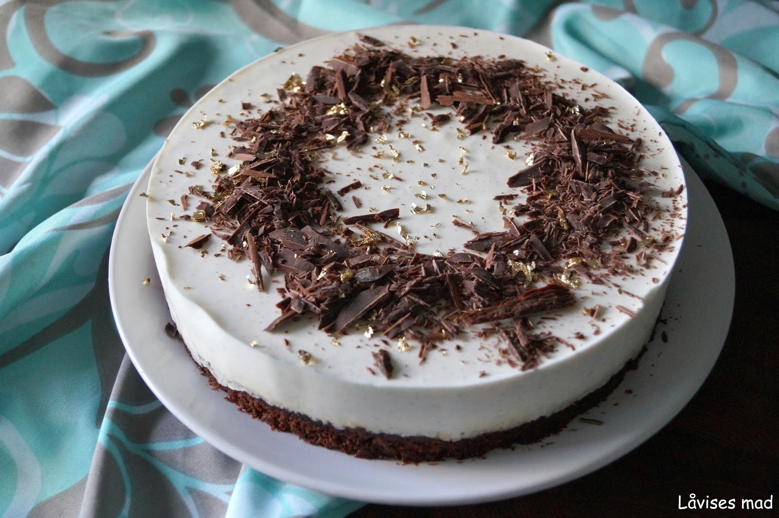 Låvises mad: Brownie med citronmousse