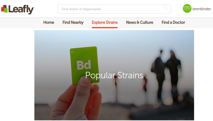 Cash Cow Cannabis: Leafly: An Entrepreneurs source for cannabis information