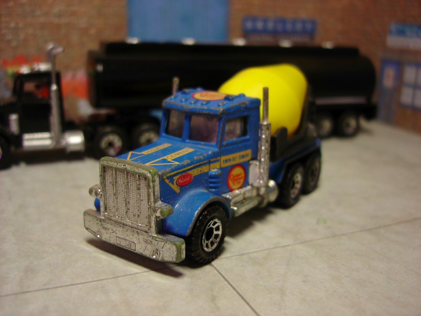 Matchbox Memories: Matchbox MB-19 Peterbilt Cement Truck – UPDATE