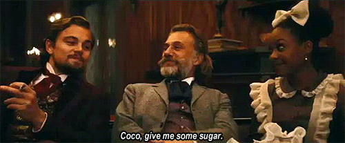 Django Unchained Calvin Candie Gif