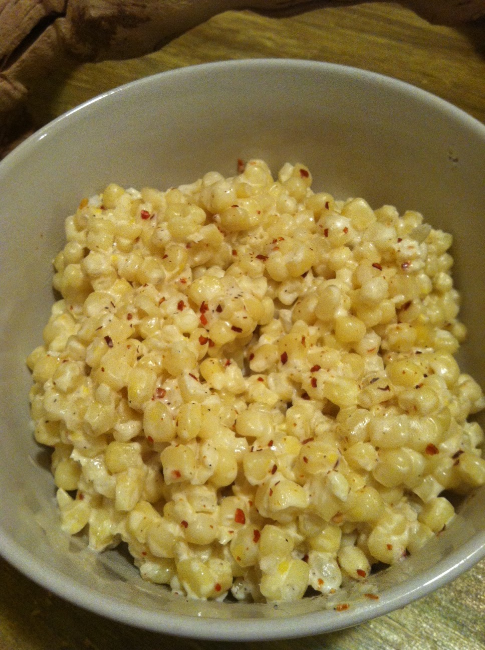 quinTESSential information: Cream Cheese Corn