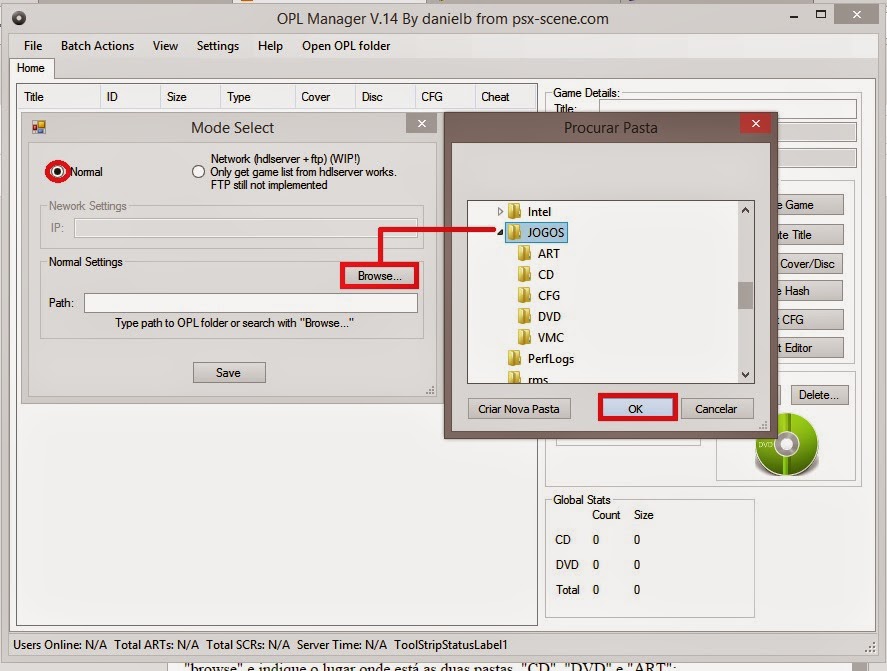 [TUTORIAL] Editando personalizar o OPL facilmente!! ~ MasterTuto